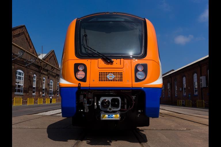 New-generation London Overground train unveiled | News | Railway ...